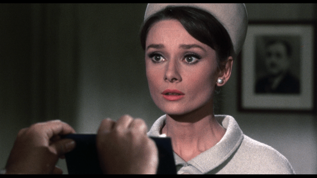 Charade – Blu-ray Screenshots | HighDefDiscNews.com