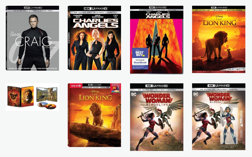New 4K UHD Blu-ray Releases for October 22nd, 2019 | HighDefDiscNews.com