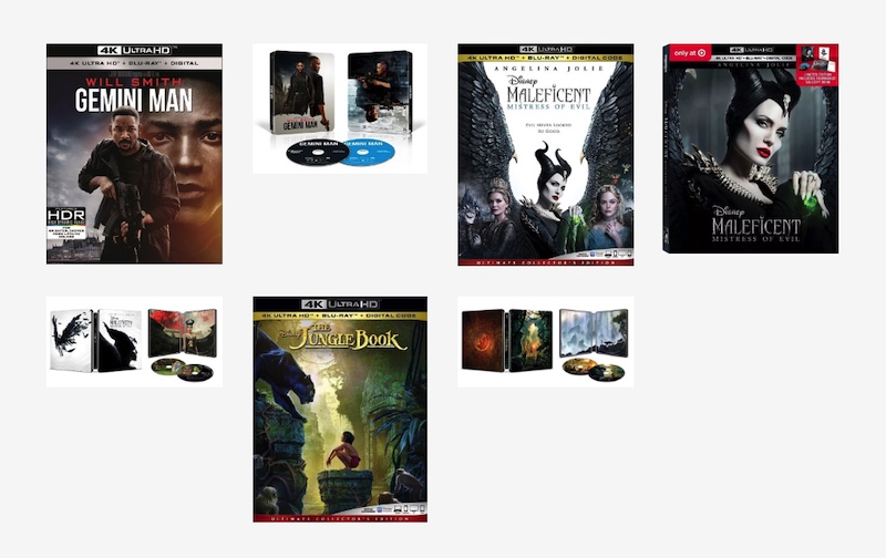 New 4K UHD Blu-ray Releases for January 14th, 2020 | HighDefDiscNews.com