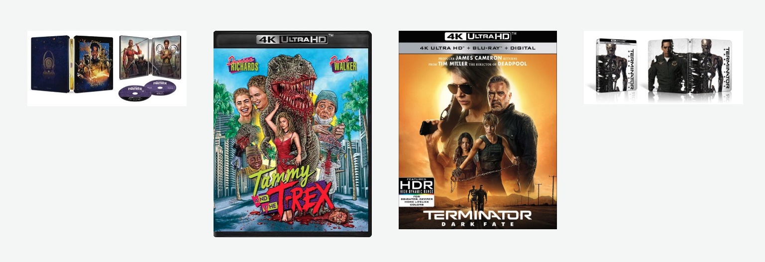 New 4K UHD Blu-ray Releases for January 28th, 2020 | HighDefDiscNews.com