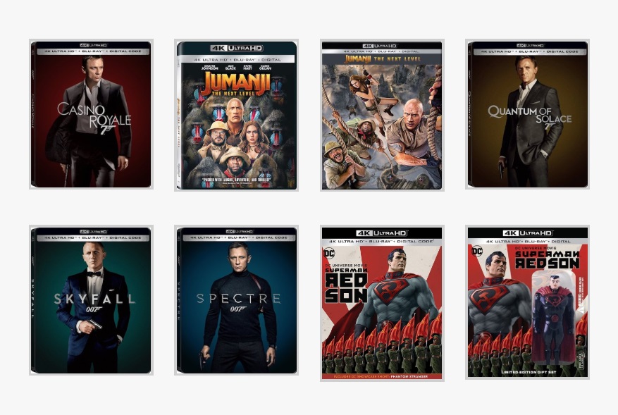 New 4K UHD Blu-ray Releases for March 17th, 2020 | HighDefDiscNews