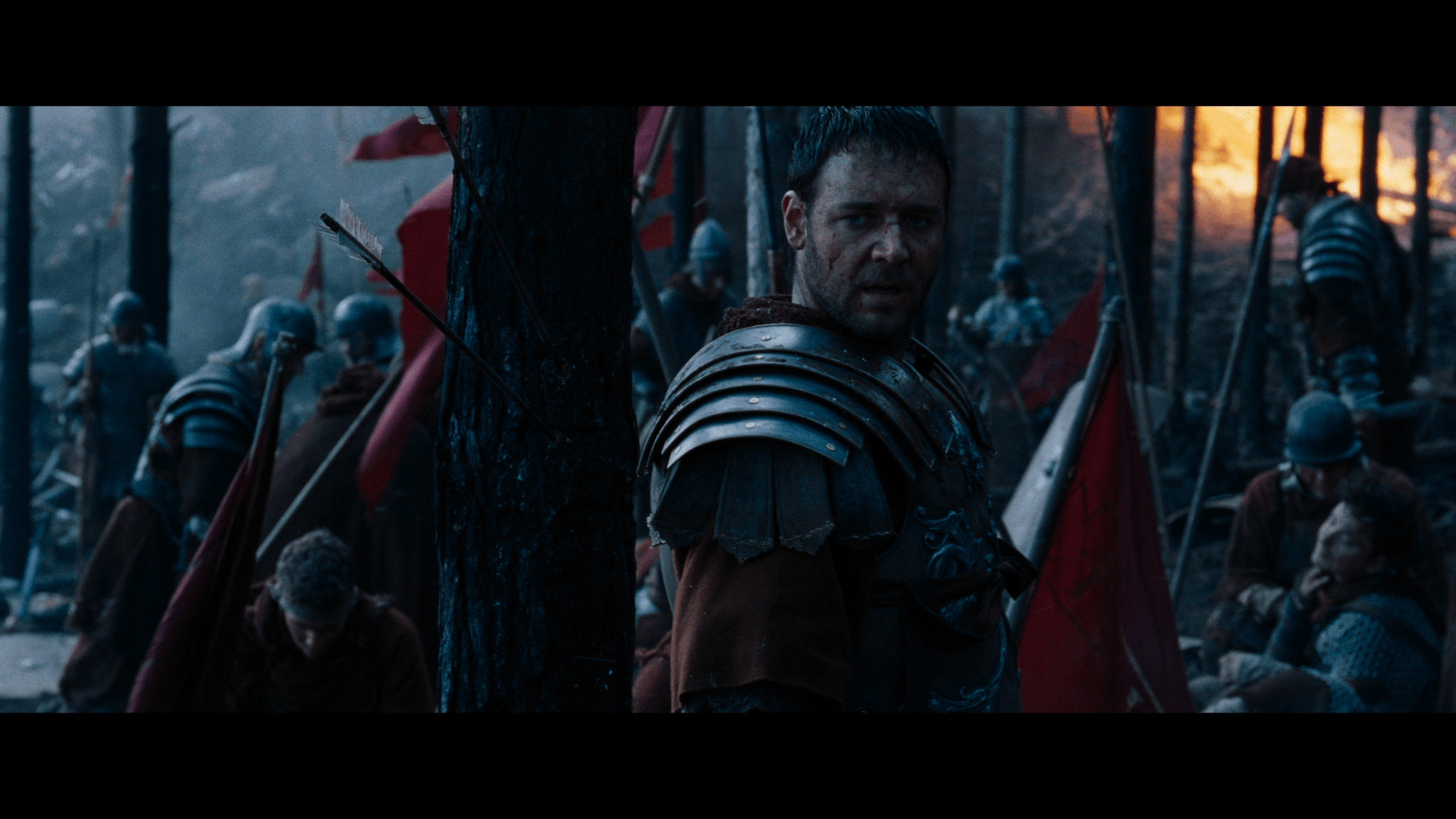 Gladiator – 4K UHD Blu-ray Screenshots | HighDefDiscNews