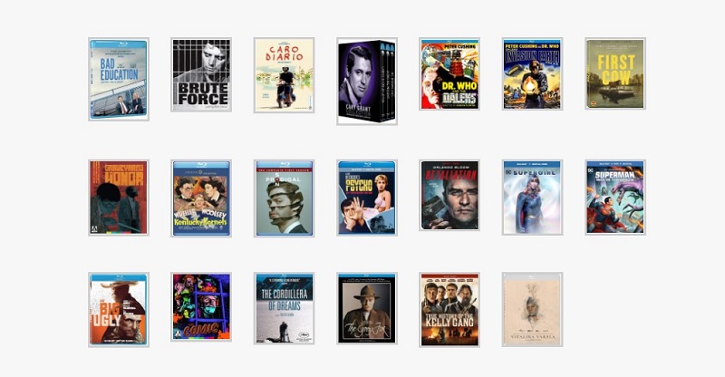 New Blu-ray Releases for September 8th, 2020 | HighDefDiscNews.com