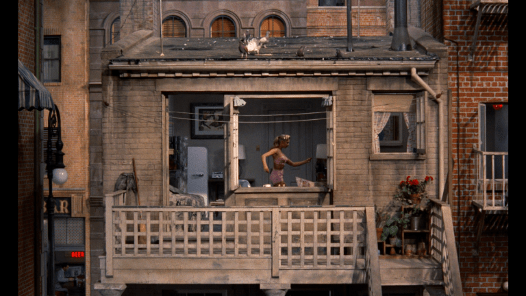 Rear Window – 4K UHD Blu-ray Screenshots | HighDefDiscNews.com