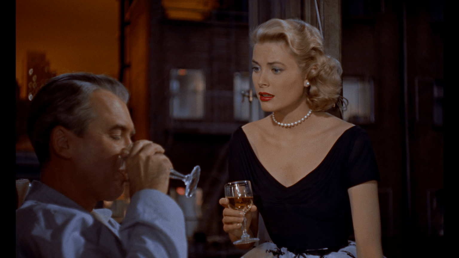 Rear Window – 4K UHD Blu-ray Screenshots | HighDefDiscNews.com