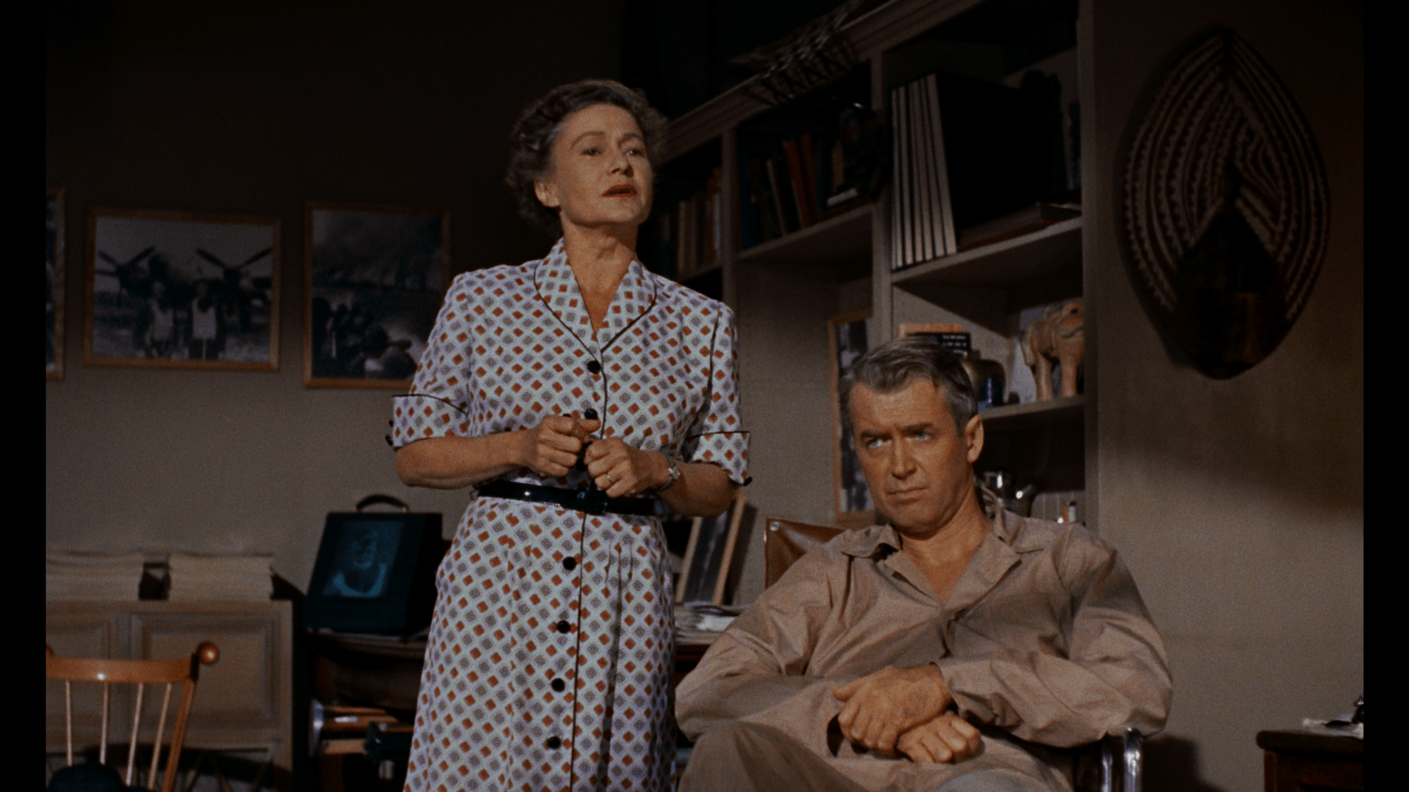 Rear Window – 4K UHD Blu-ray Screenshots | HighDefDiscNews