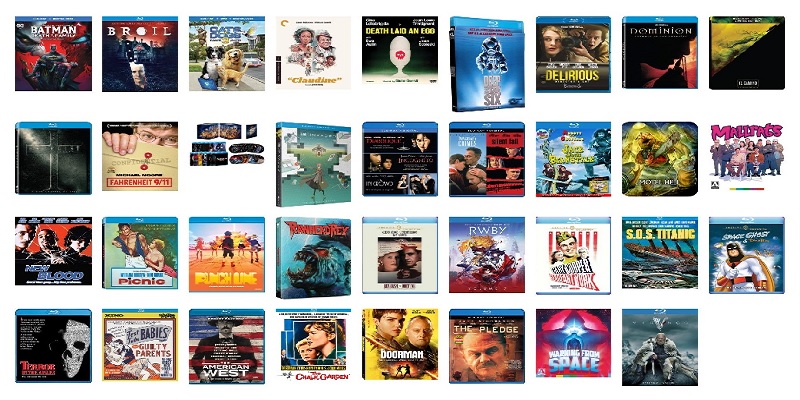New Blu-ray Releases for October 13th, 2020 | HighDefDiscNews