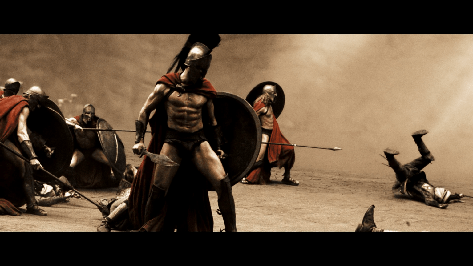 300 – 4K UHD Blu-ray Screenshots | HighDefDiscNews