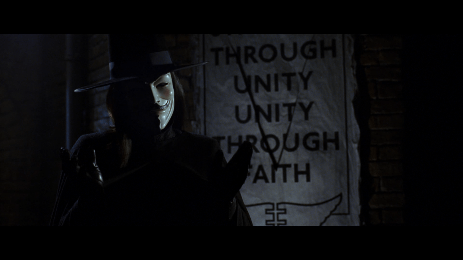 V for Vendetta – 4K UHD Blu-ray Screenshots | HighDefDiscNews.com