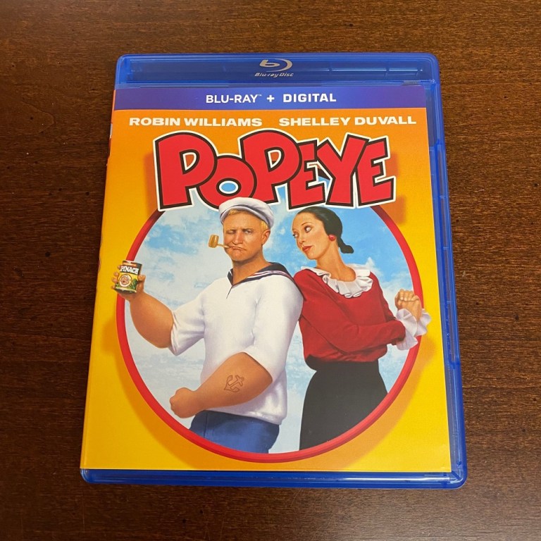 Popeye (1980) – Blu-ray Review | HighDefDiscNews