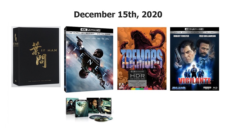December 15th, 2020 New 4K UHD Blu-ray Releases | HighDefDiscNews.com