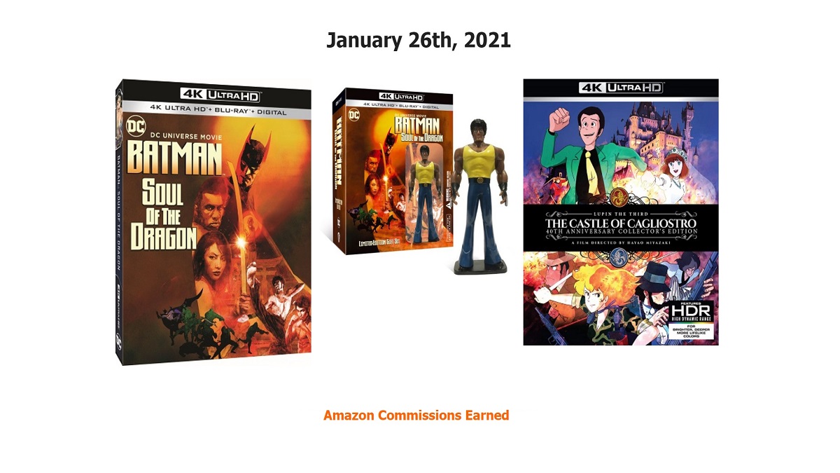 January 26th, 2021 New 4K UHD Blu-ray Releases | HighDefDiscNews.com