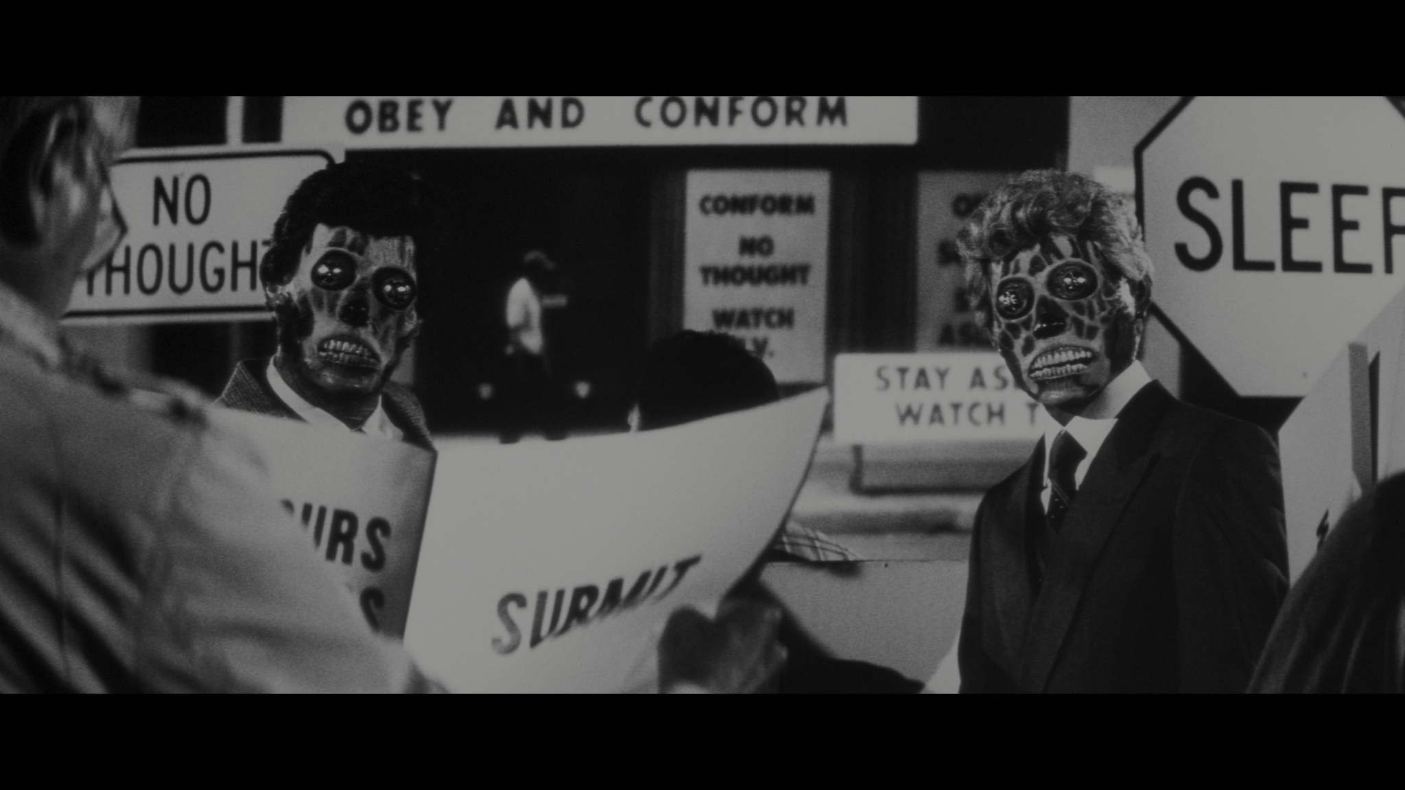 They Live – 4K UHD Blu-ray Review | HighDefDiscNews