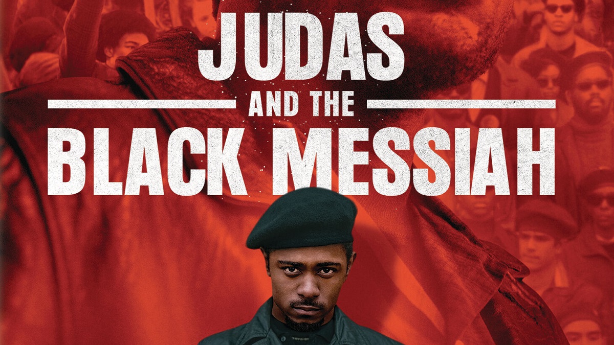 2021 film Judas and the Black Messiah on Blu-ray in May ...