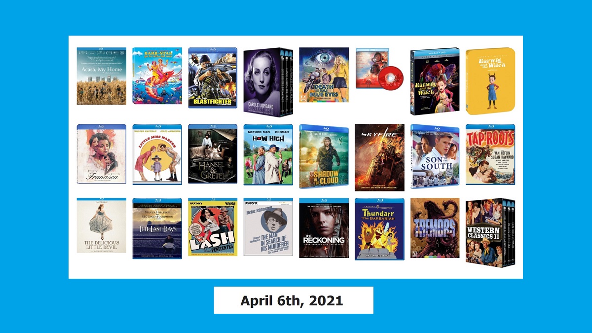 New Blu-ray Releases for April 6th, 2021 | HighDefDiscNews