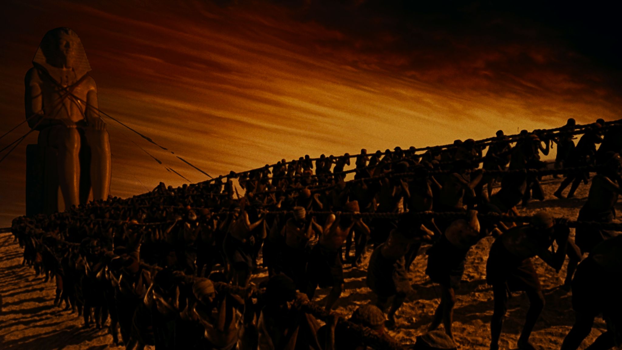 The Ten Commandments – 4K UHD Blu-ray Screenshots | HighDefDiscNews.com