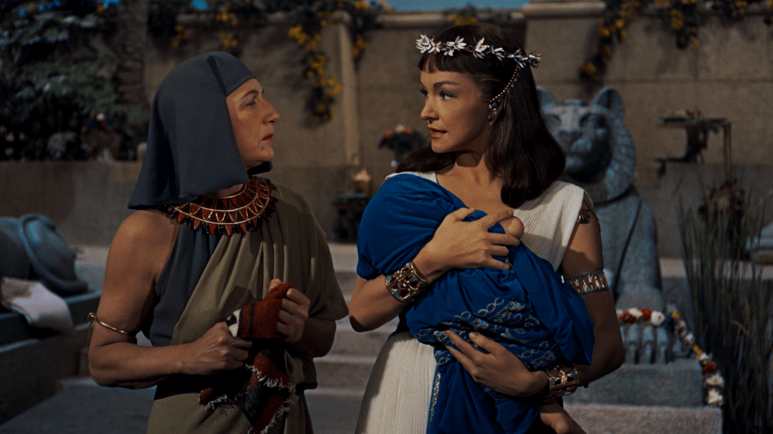 The Ten Commandments – 4K UHD Blu-ray Screenshots | HighDefDiscNews.com