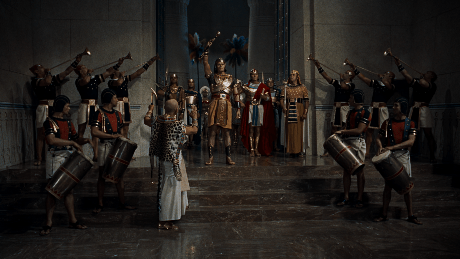 The Ten Commandments – 4K UHD Blu-ray Screenshots | HighDefDiscNews.com