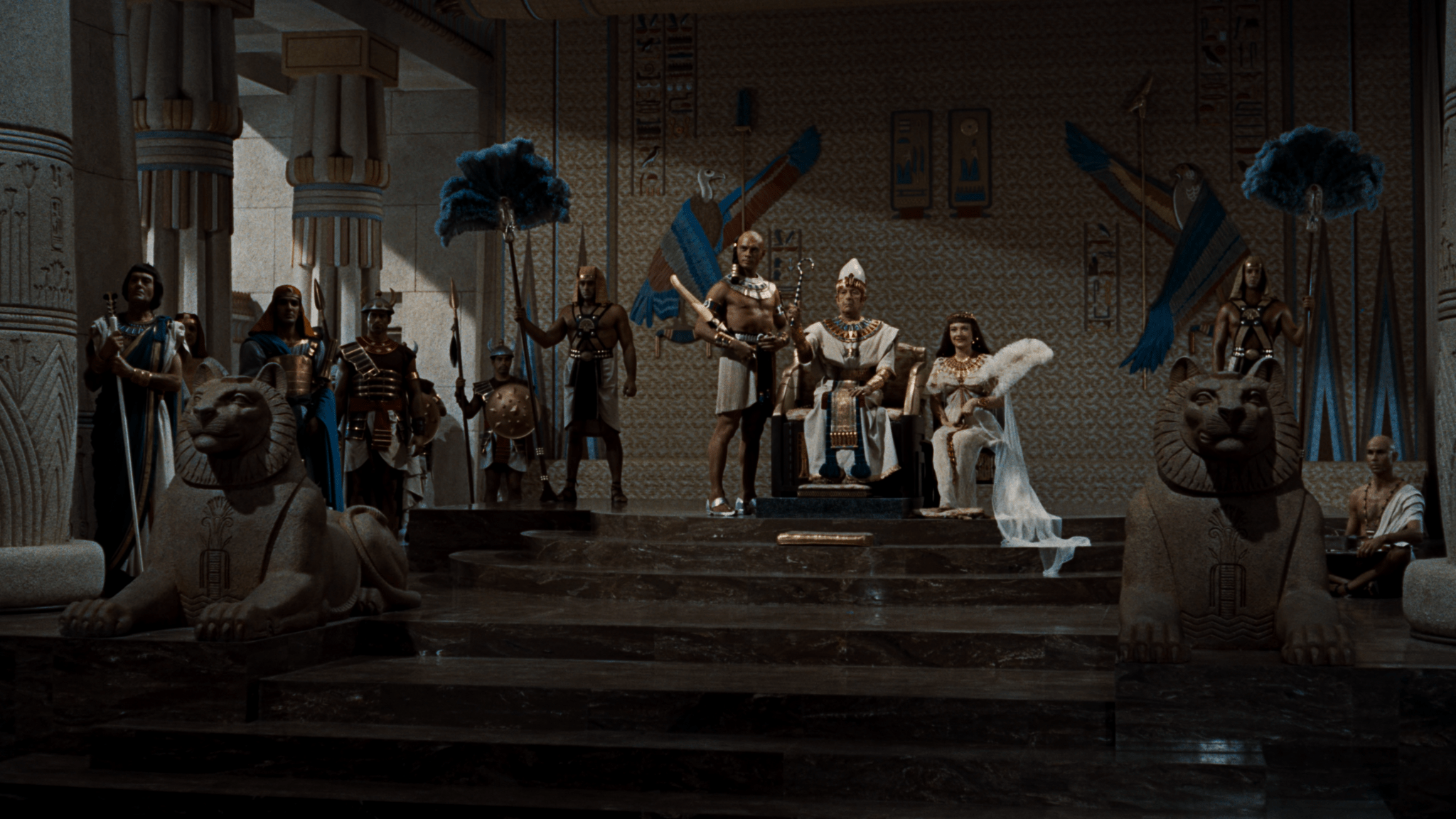 The Ten Commandments – 4K UHD Blu-ray Screenshots | HighDefDiscNews.com