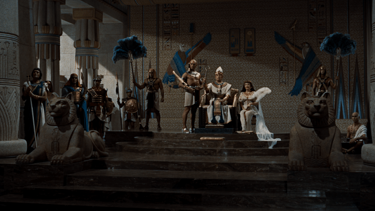 The Ten Commandments – 4K UHD Blu-ray Screenshots | HighDefDiscNews.com