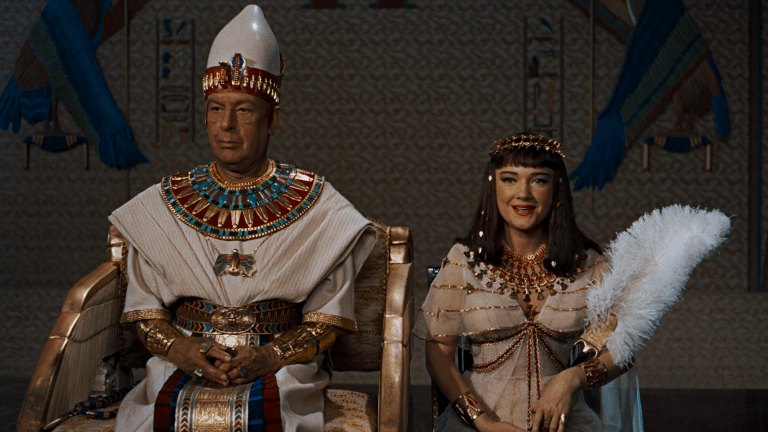 The Ten Commandments – 4K UHD Blu-ray Screenshots | HighDefDiscNews.com