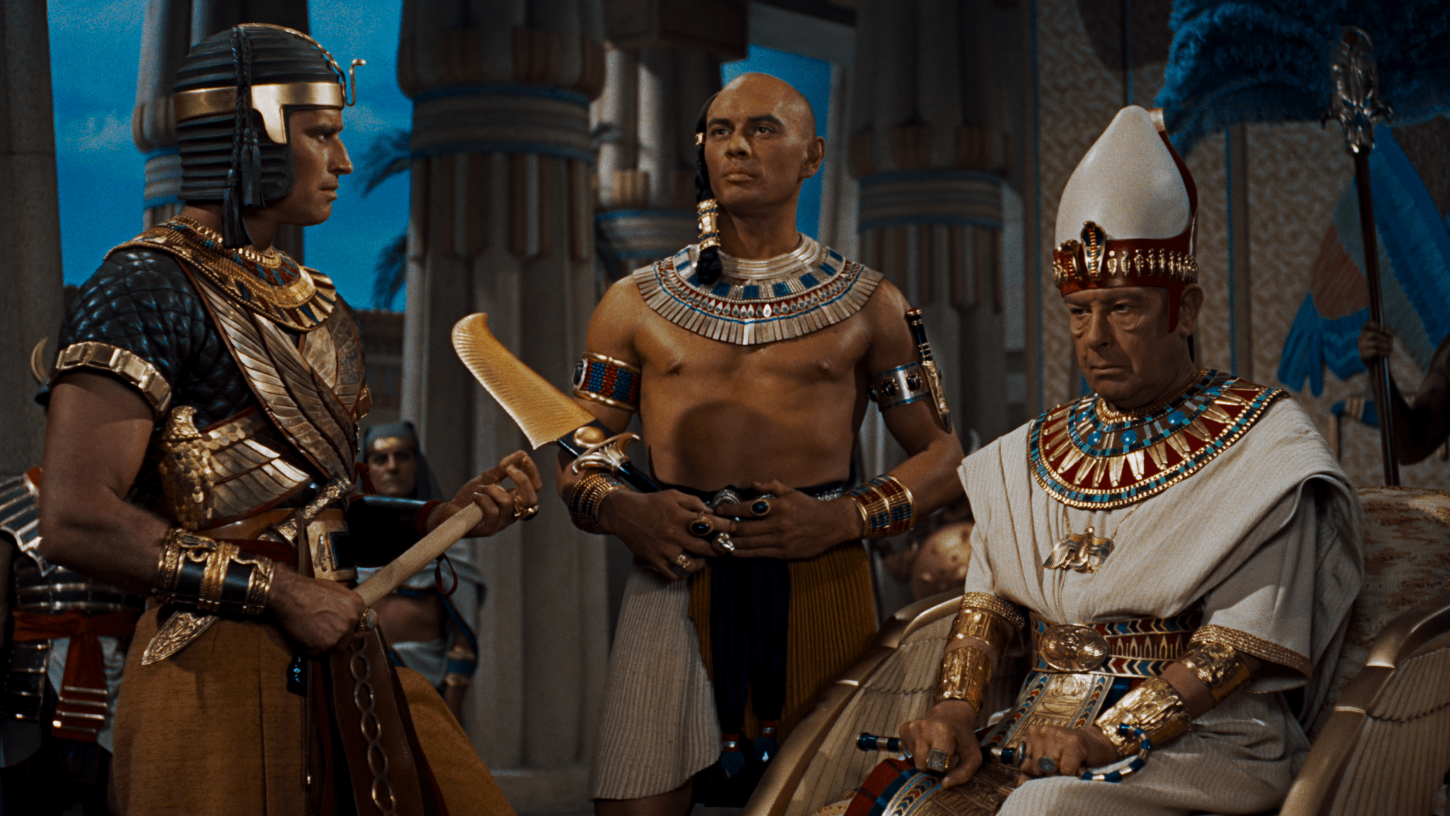 The Ten Commandments – 4K UHD Blu-ray Screenshots | HighDefDiscNews