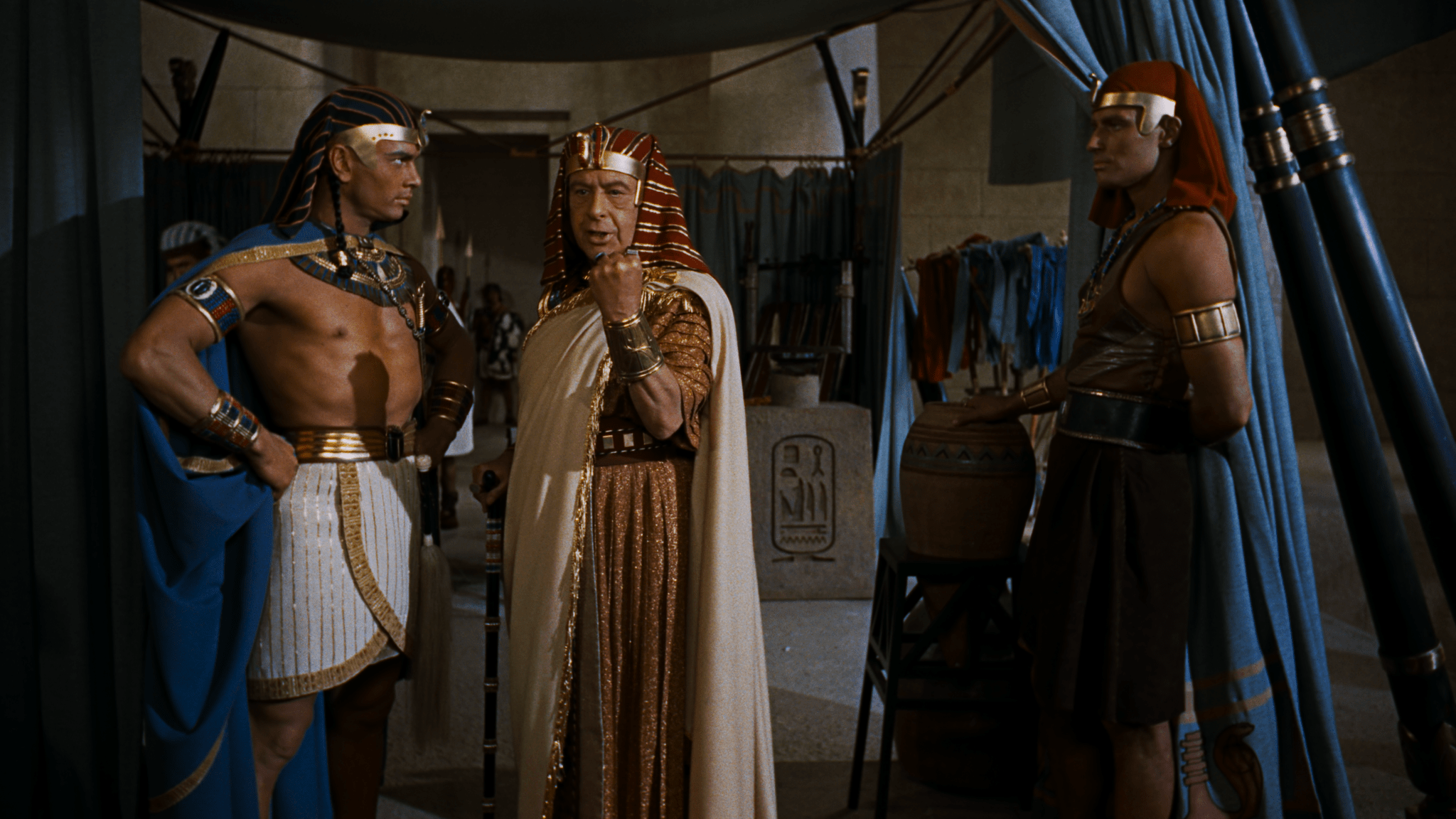 The Ten Commandments – 4K UHD Blu-ray Screenshots | HighDefDiscNews