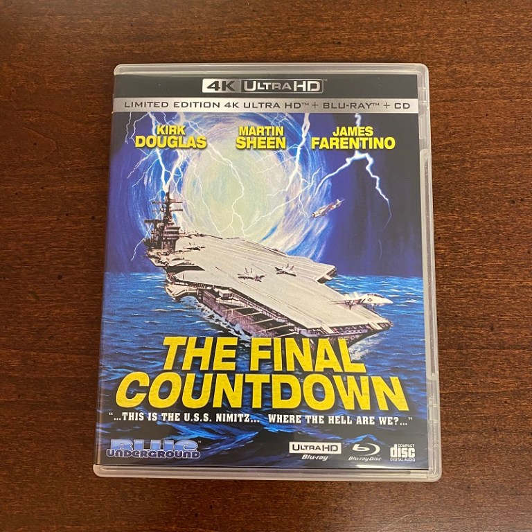 The Final Countdown [Limited Edition] – 4K UHD Blu-ray Review | HighDefDiscNews