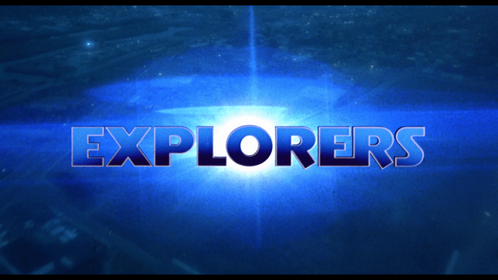 Explorers (Collector’s Edition) – Blu-ray Review | HighDefDiscNews.com