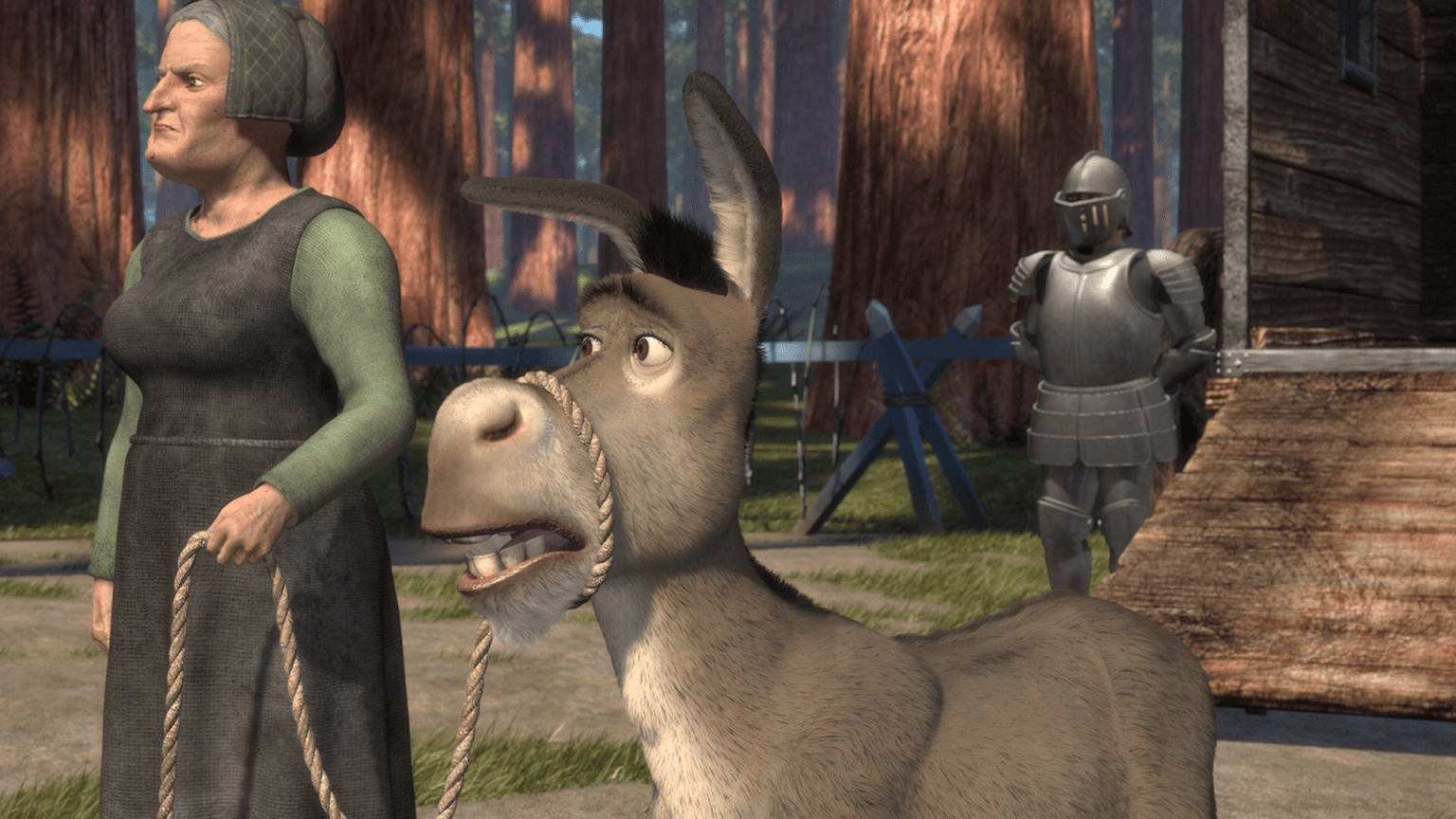 Shrek – 4K UHD Blu-ray Screenshots | HighDefDiscNews.com