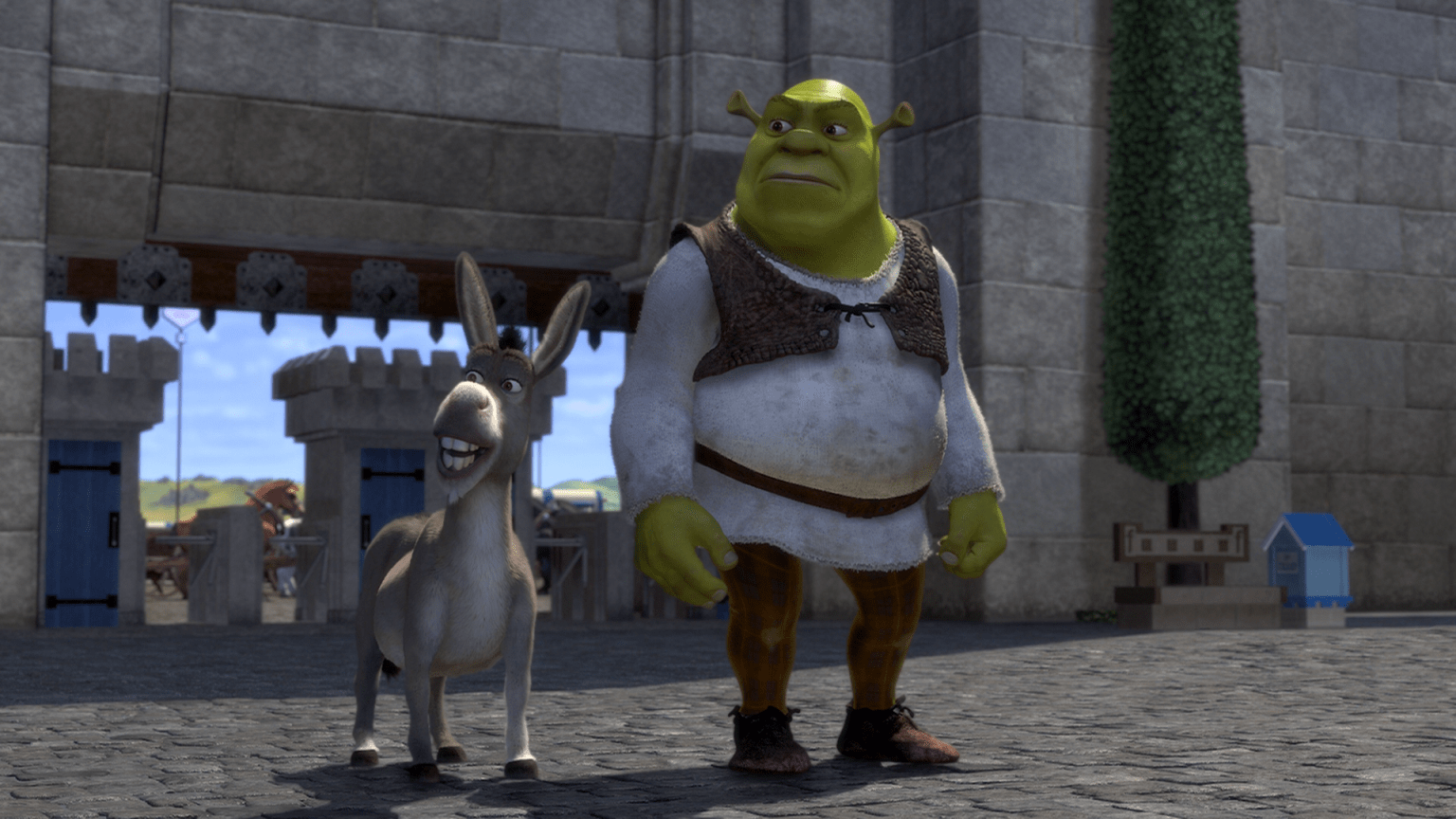 Shrek – 4K UHD Blu-ray Screenshots | HighDefDiscNews.com