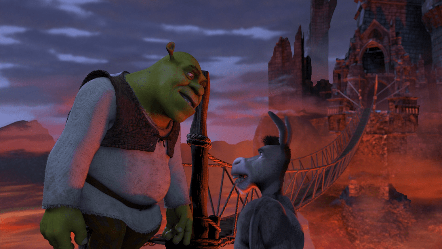 Shrek – 4K UHD Blu-ray Screenshots | HighDefDiscNews.com