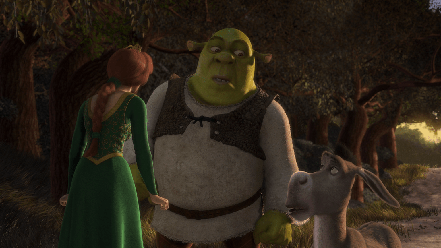 Shrek – 4K UHD Blu-ray Screenshots | HighDefDiscNews