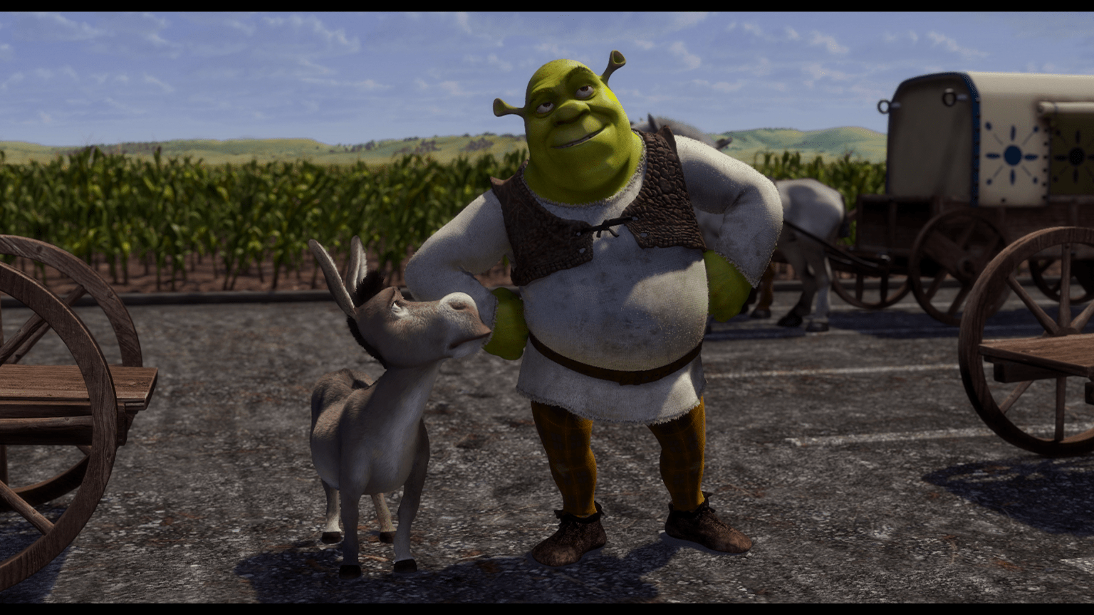 Shrek – 4K UHD Blu-ray Screenshots | HighDefDiscNews