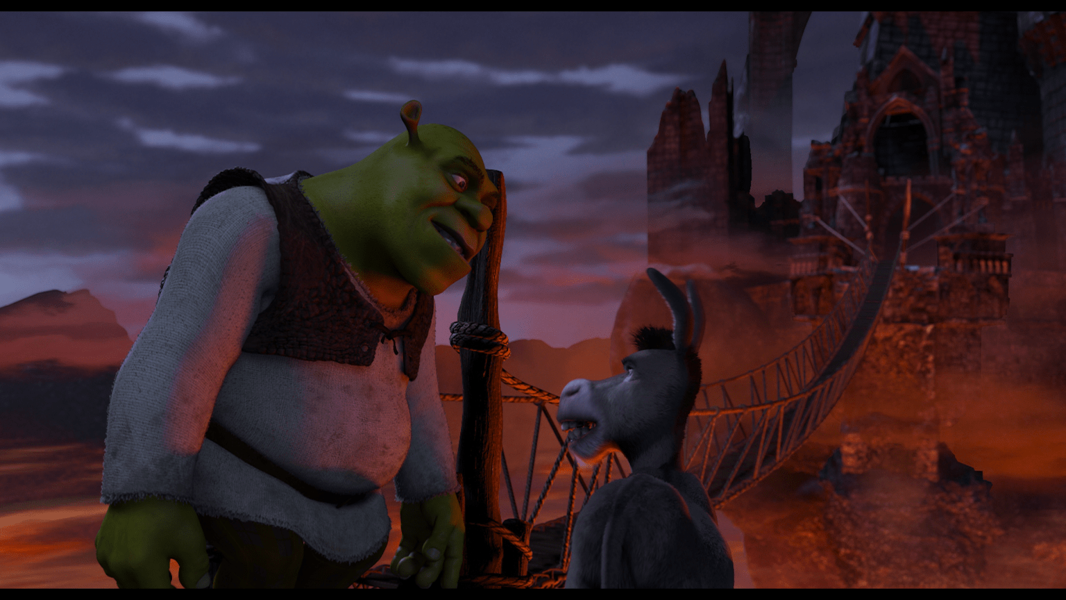 Shrek – 4K UHD Blu-ray Screenshots | HighDefDiscNews