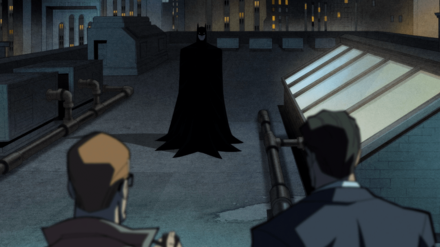 Batman: The Long Halloween, Part One – Blu-ray Screenshots ...