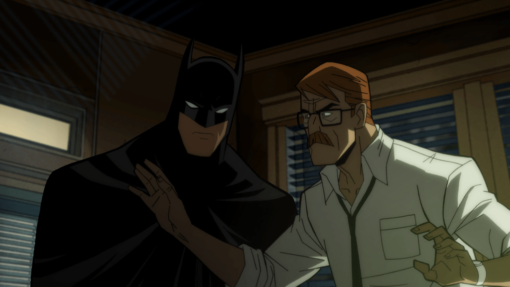 Batman: The Long Halloween, Part One – Blu-ray Screenshots ...