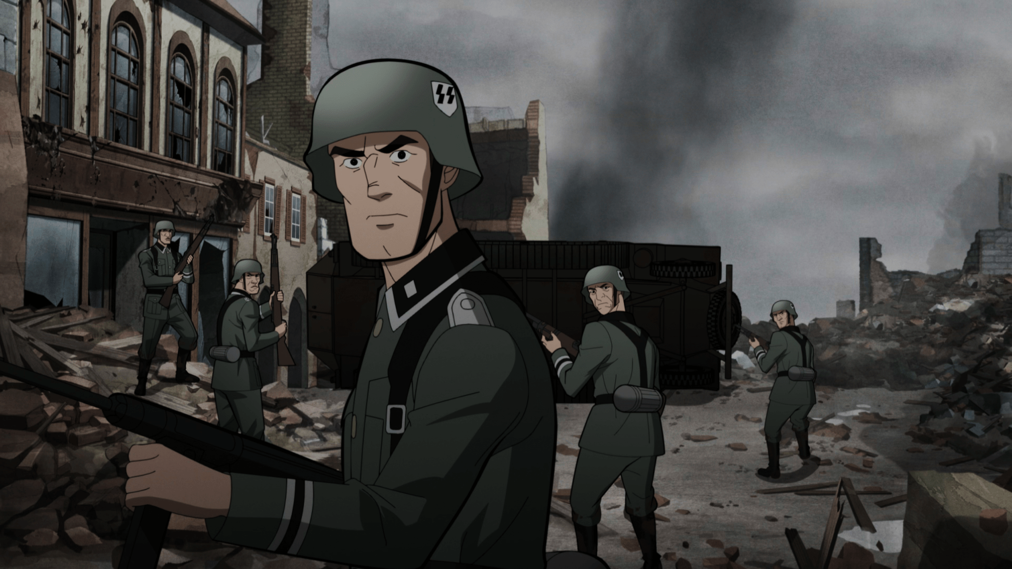 Justice Society: World War II – 4K UHD Blu-ray Screenshots ...