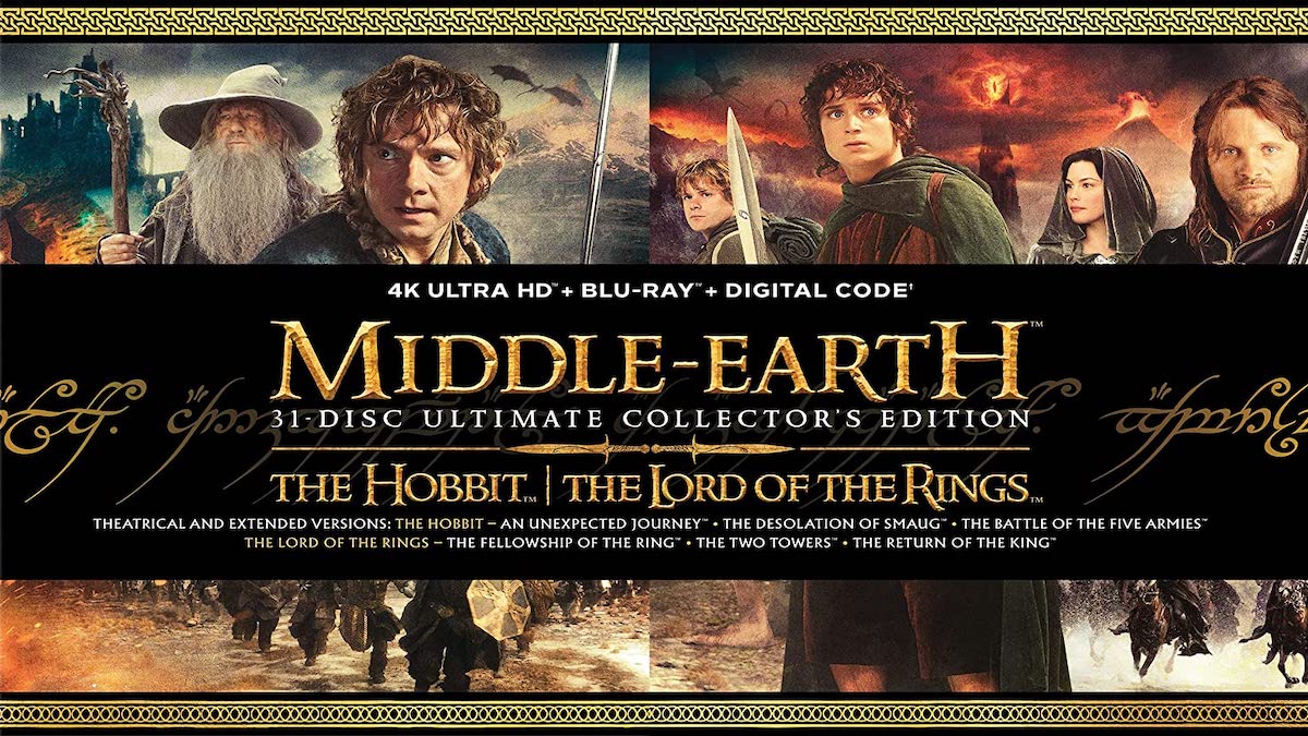 Middle-Earth Ultimate Collector’s Edition 4K November | HighDefDiscNews.com