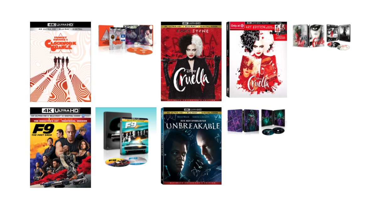 New 4K UHD Blu-ray Releases for September 21st, 2021 | HighDefDiscNews