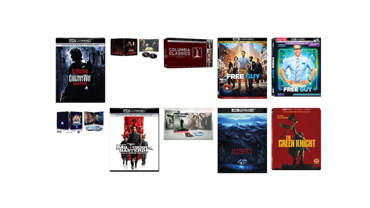 New 4K UHD Blu-ray Releases for October 12th, 2021 | HighDefDiscNews.com