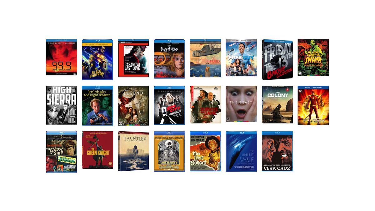 New Blu-ray Releases for October 12th, 2021 | HighDefDiscNews.com
