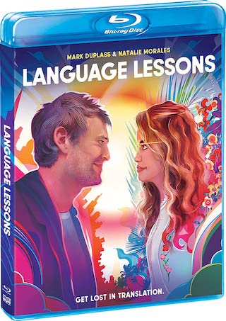 2021 film Language Lessons on Blu-ray December | HighDefDiscNews