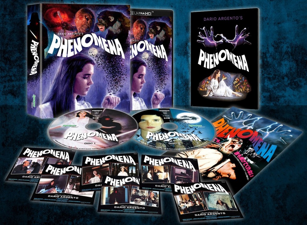 1985 Dario Argento film Phenomena gets a 4K in March | HighDefDiscNews.com