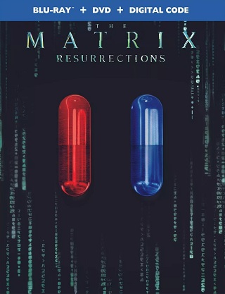 The Matrix Resurrections on 4K and Blu-ray in March | HighDefDiscNews.com