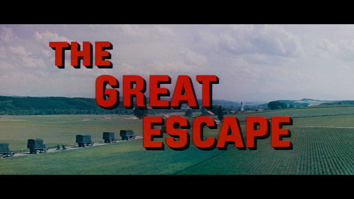 The Great Escape – 4K UHD Blu-ray Screenshots | HighDefDiscNews.com