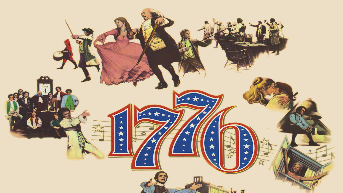 Musical 1776 on 4K for 50th anniversary in May | HighDefDiscNews.com