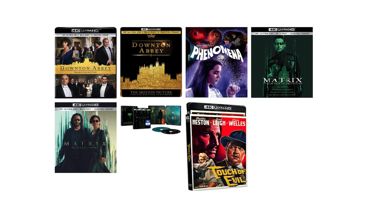 New 4K UHD Blu-ray Releases for March 8th, 2022 | HighDefDiscNews.com