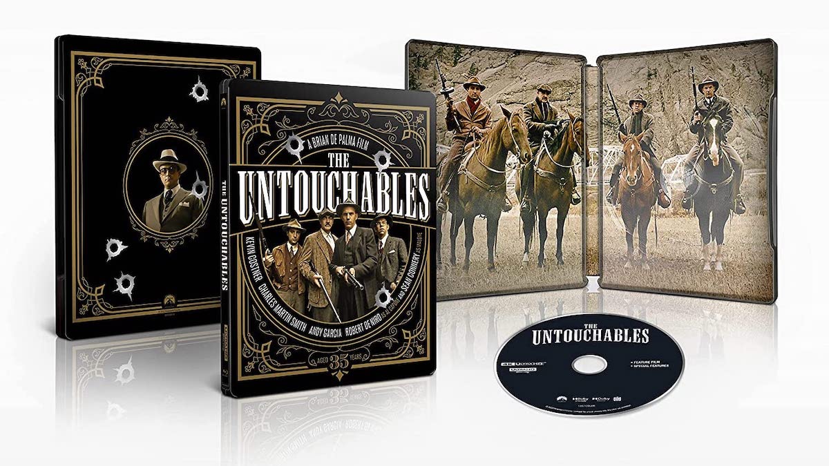 1987 film The Untouchables comes to 4K in May | HighDefDiscNews.com