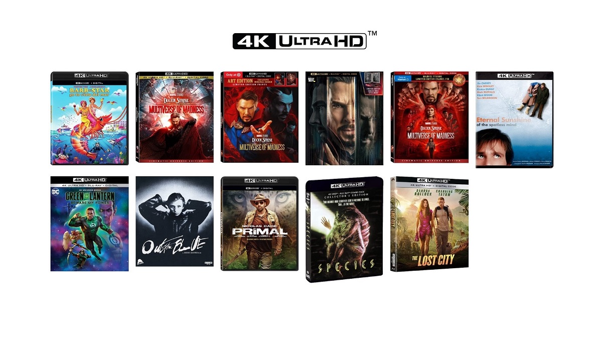 New 4K UHD Blu-ray Releases for July 26th, 2022 | HighDefDiscNews